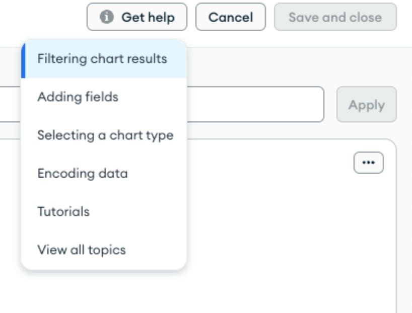 What's New in Atlas Charts: Suggested Charts, Auto Activation, and Contextual Help | MongoDB Blog